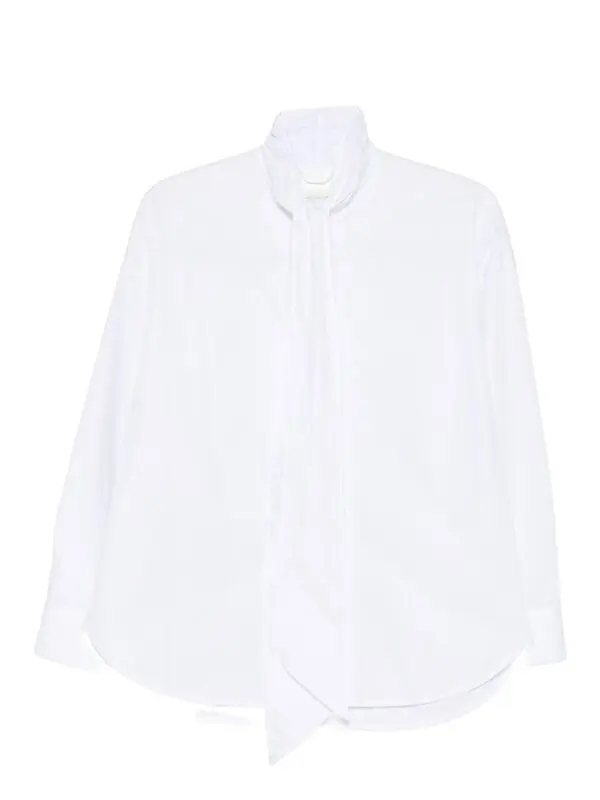 ARCHIVIO '67 Silk Blend Shirt - White