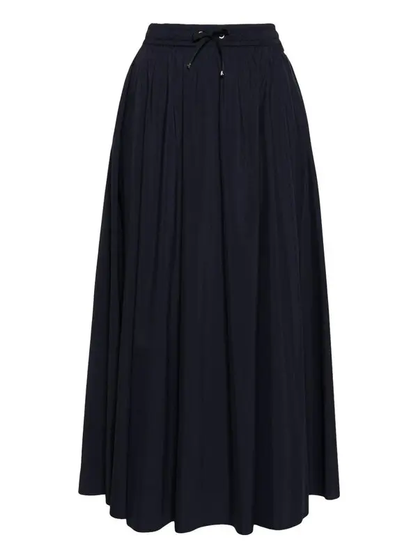 Herno Nylon Long Skirt - Blue