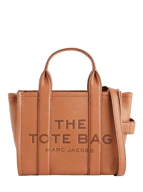Marc Jacobs The Small Leather Tote Bag - Argan Oil