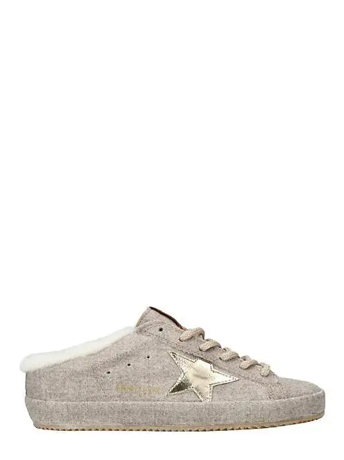 Golden Goose Superstar Sabot - Camel/comb
