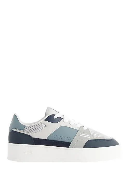 ARNE Arena 2.0 Leather Trainers - Blue Other