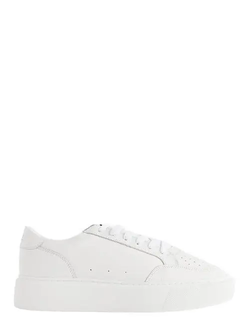 ARNE Court 2.0 Leather Trainers - White