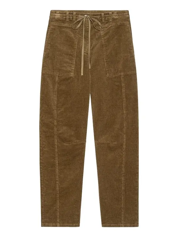Rails Lunar Corduroy Cropped Pants - Ginger