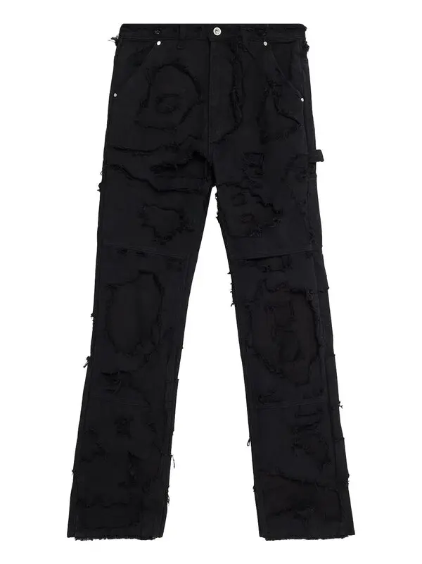 WHO DECIDES WAR BY EV BRAVADO Unearthed Slim-straight Leg Pants - Coal