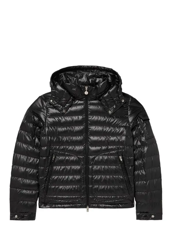 Moncler Lauros Quilted Down Jacket - Black