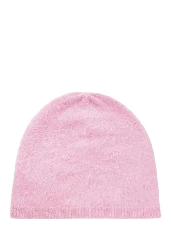 LISA YANG Brushed Cashmere Beanie - Pink