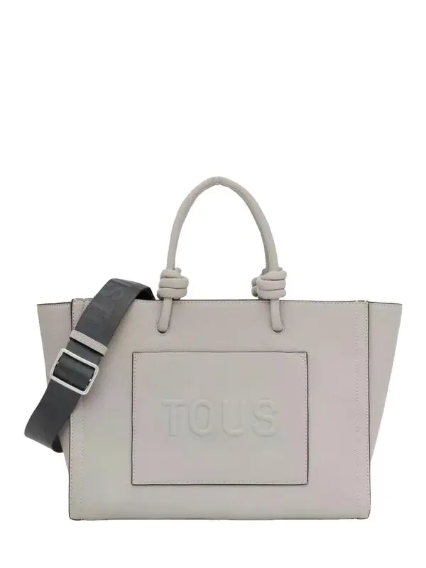 TOUS Amaya Tote Bag - Grey