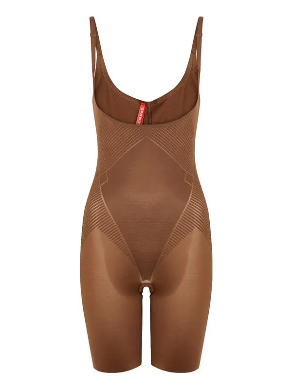 Spanx Thinstincts 2.0 Shaping Bodysuit - Dark Brown