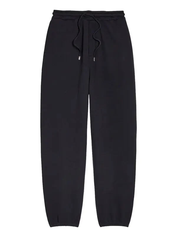 Jacquemus Le Jogging Torneo Cotton Sweatpants - Navy
