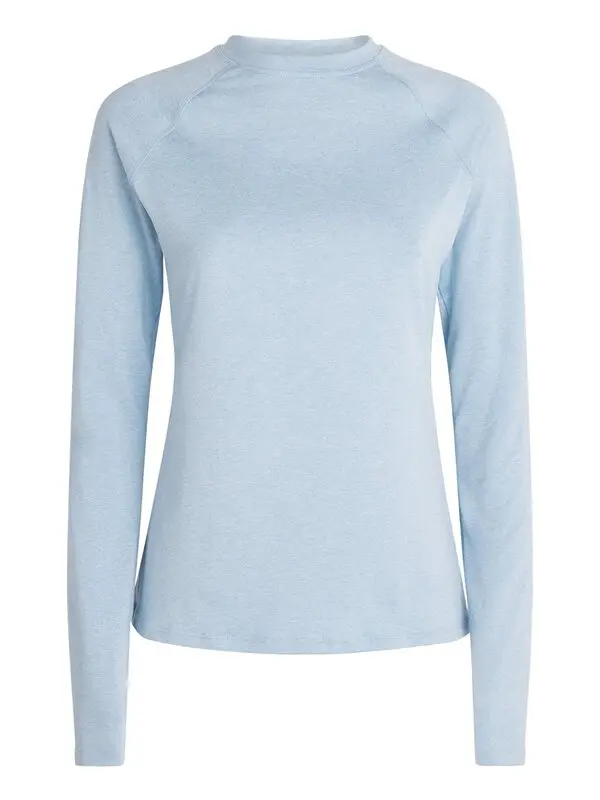 Varley Always Warm Base Layer Top - Blue