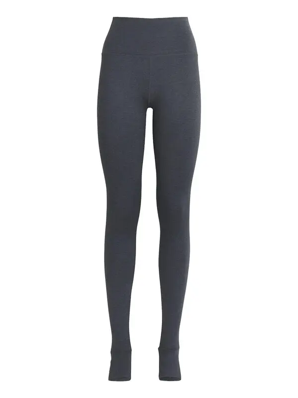 Varley Always Warm Stirrup Leggings - Black