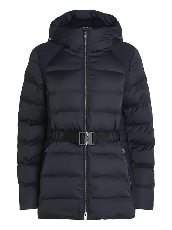 Fusalp Water-repellent Maela Puffer Jacket - Navy