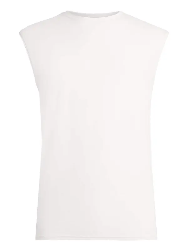 HOMEBODY Cap-sleeve T-shirt - White