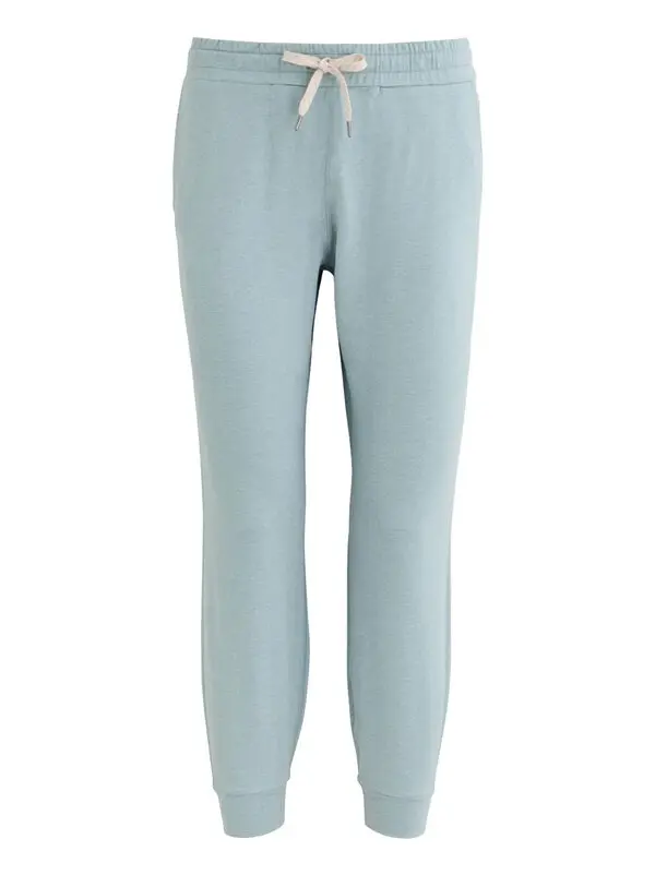 Vuori Performance Jersey Sweatpants - Blue