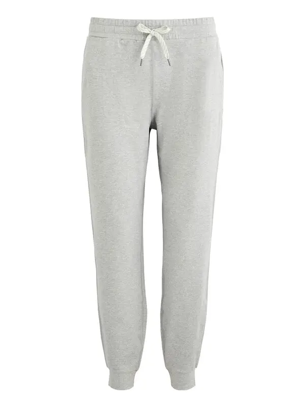 Vuori Performance Jersey Sweatpants - Light Grey