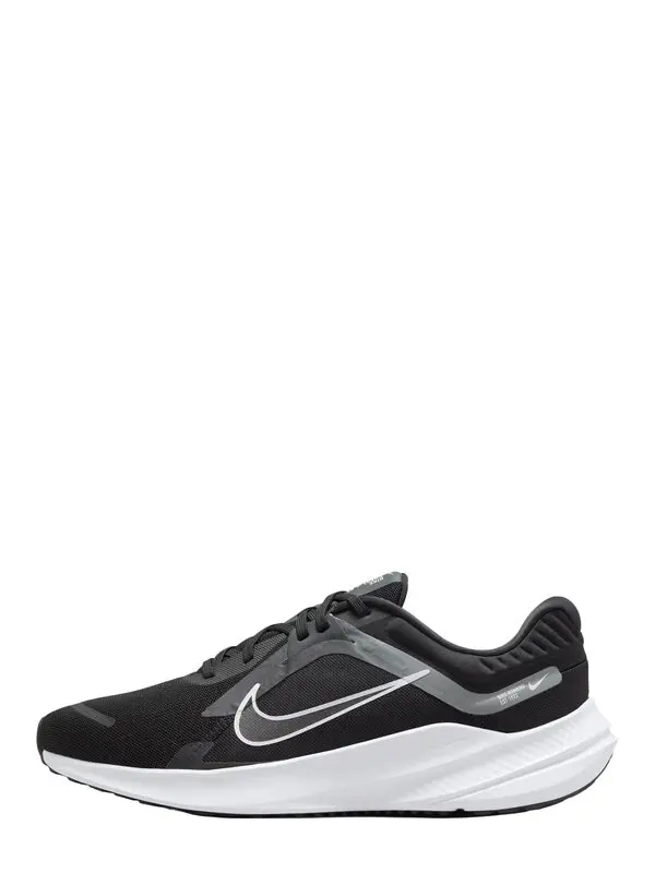 Nike Quest 5 Road Running Shoes - Black