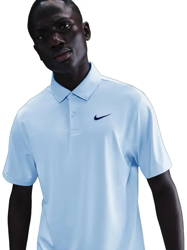 Nike Velocity Dri-fit Golf Polo - Blue