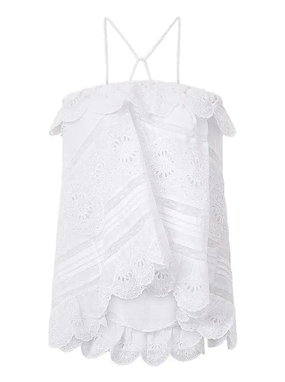 MARANT ETOILE Prisha Top - White