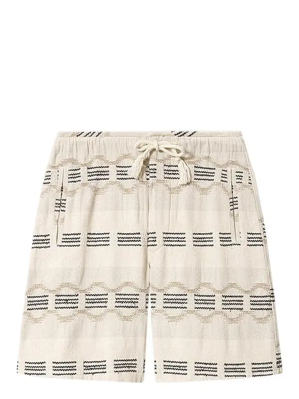 Isabel Marant Deliann Bermuda Shorts - Ecru