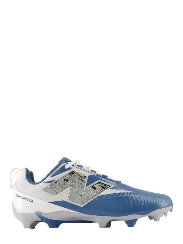 NEW BALANCE Burnx5 Liquid - White/silver/shoreline Blue