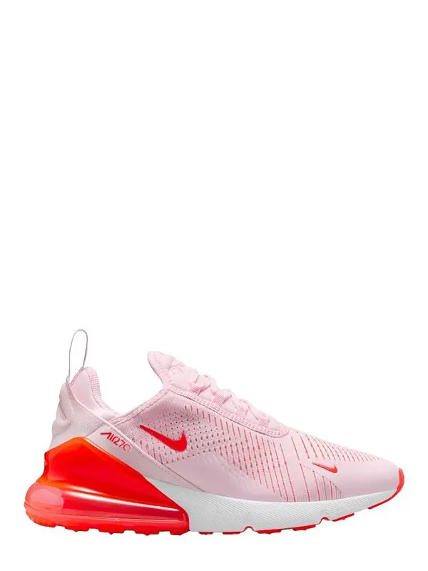 Nike Air Max 270 Sneakers - Pink Foam/white/bright Crimson