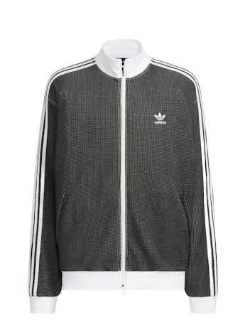 Adidas Knit Track Top - Black