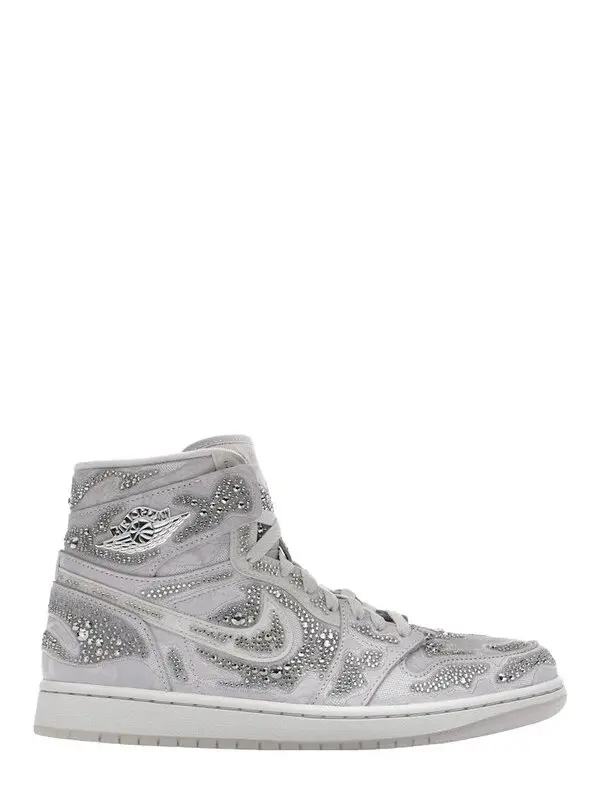 JORDAN 1 Retro High Og Swarovski Sneakers - Vast Grey/photon Dust