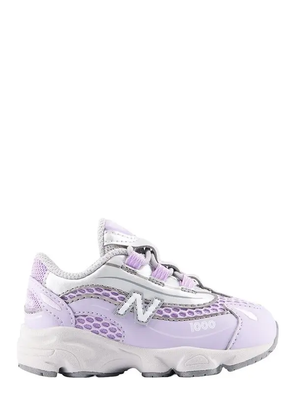 NEW BALANCE 1000 Bungee Lacein - Bright Lavender/light Silver Metallic