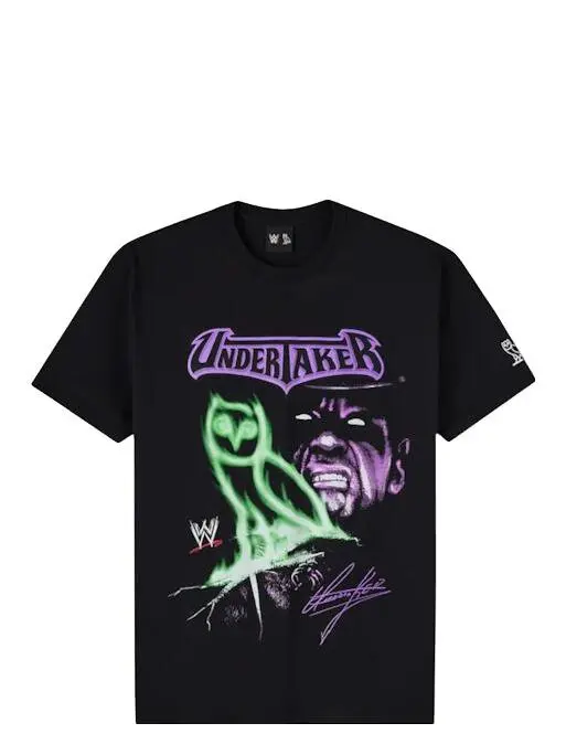 OVO X Wwe The Undertaker Tee Shirt - Black