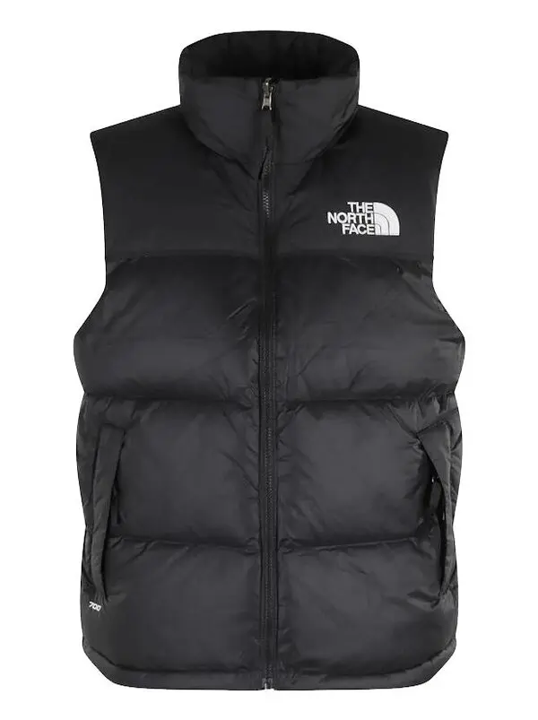 The North Face 1996 Retro Nuptse Vest - Black Red
