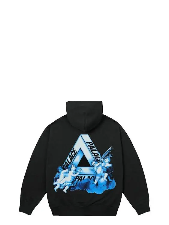 PALACE Triangelic Hood - Black