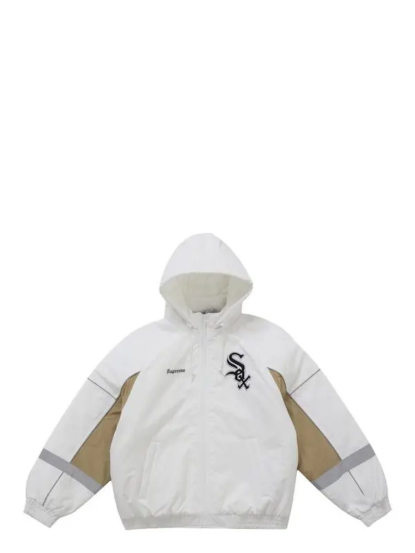 Supreme Chicago Sox Stadium Jacket - White