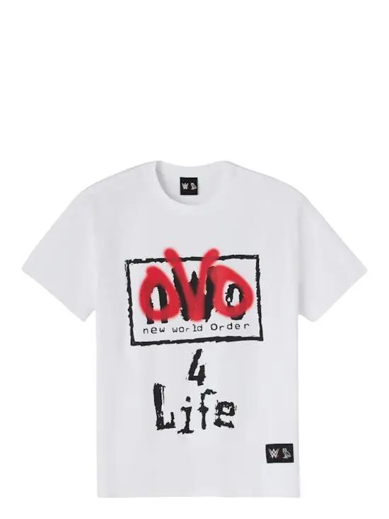 OVO X Wwe 4 Life Tee Shirt - White