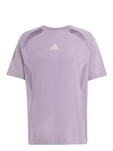 Adidas Adilenium Season 4 Teamgeist Graphic Tee Shirt - Shadow Violet