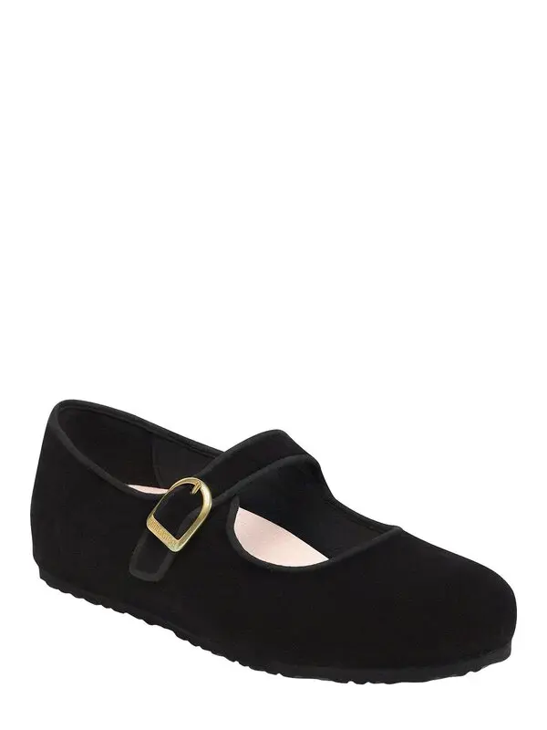 BIRKENSTOCK Ballerina Santa Clarita Tex - Black