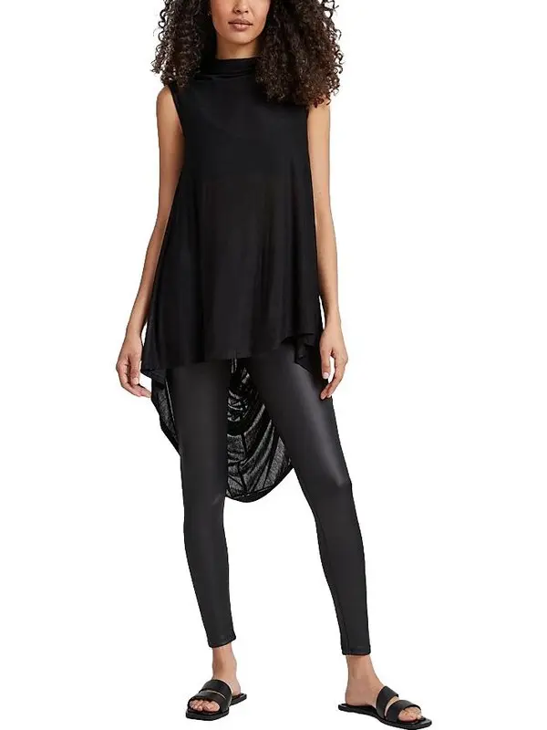 MARCELLA Ines Tunic Top - Black
