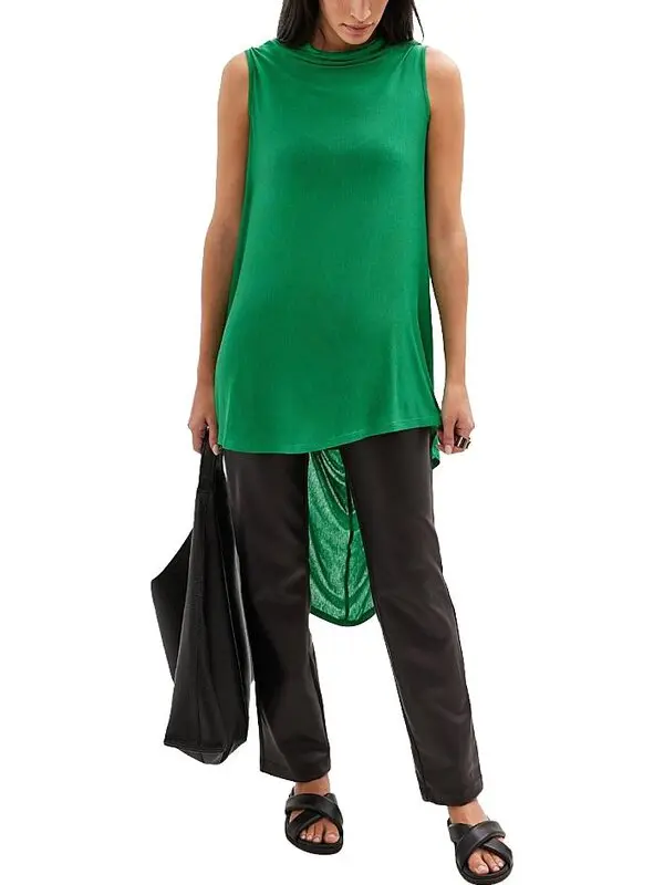 MARCELLA Ines Tunic Top - Spring Green