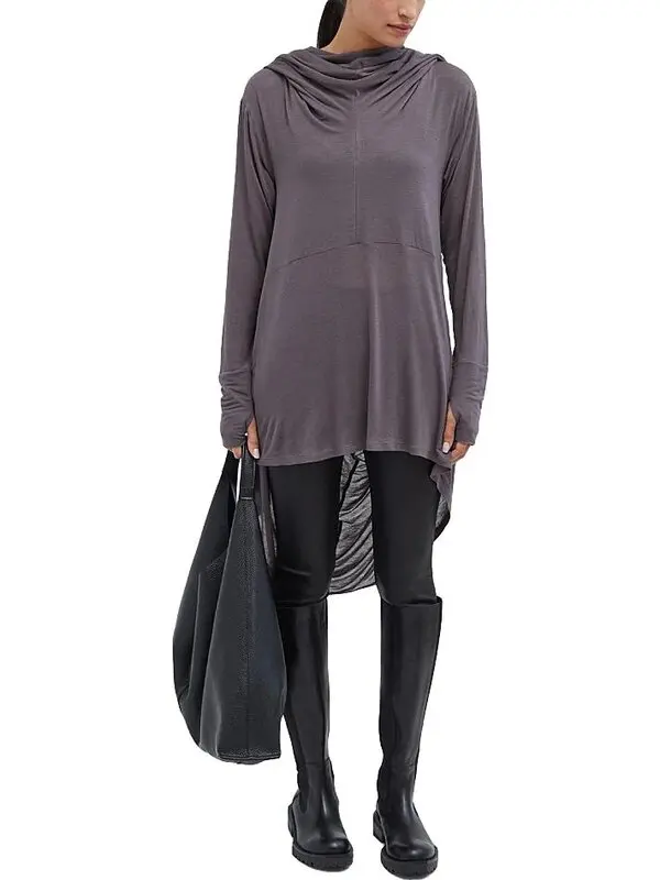 MARCELLA Oslo Tunic Top - Anthracite