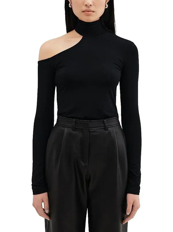 MARCELLA Evan Top - Black