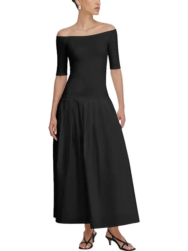 MARCELLA Mila Dress - Black