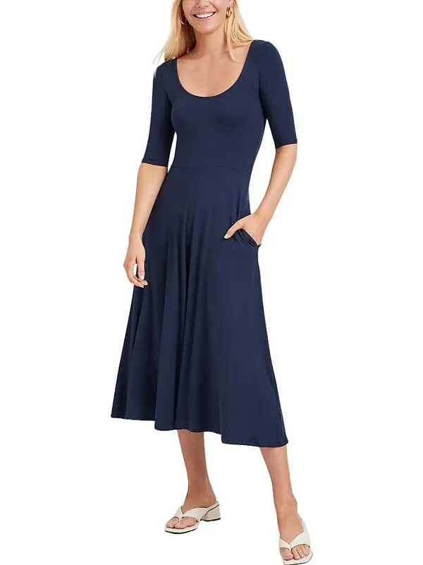 MARCELLA Innogen Dress - Dark Blue