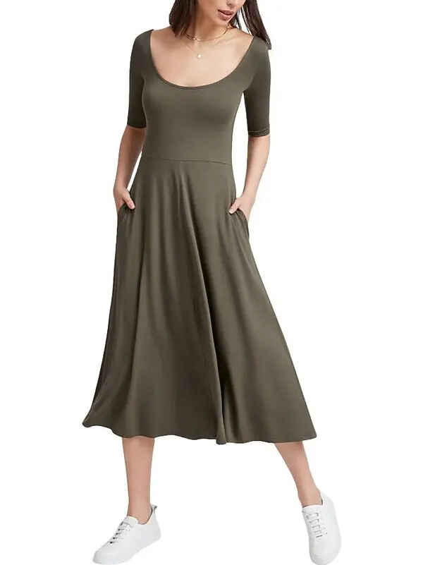 MARCELLA Innogen Dress - Olive