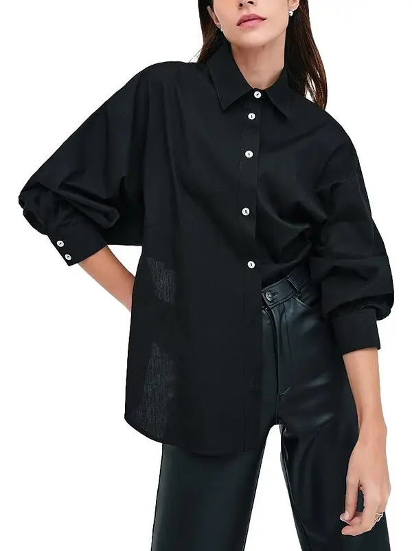MARCELLA Ezra Shirt - Black