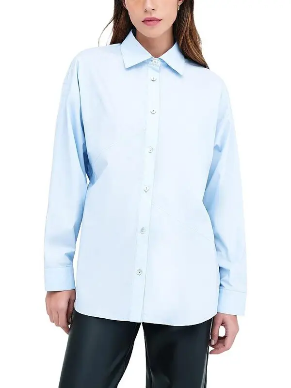 MARCELLA Ezra Shirt - Light Blue