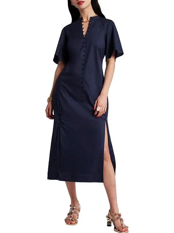 FRANCES VALENTINE Lori Maxi Dress - Navy