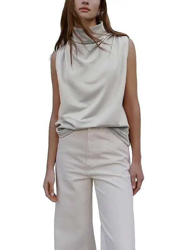 MARCELLA Finch Top - Mist