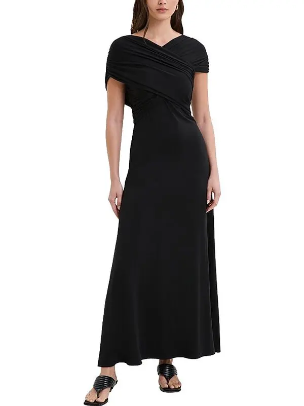 MARCELLA Alyssa Maxi Dress - Black