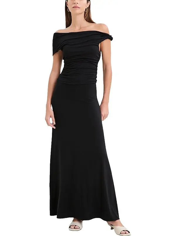 MARCELLA Manon Maxi Dress - Black