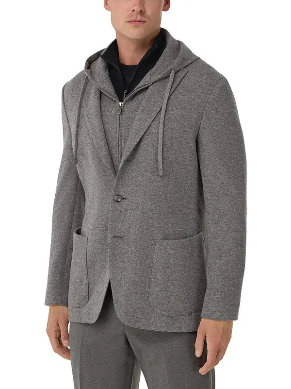 Boggi Milano Sport Coat & Detachable Gilet - Grey
