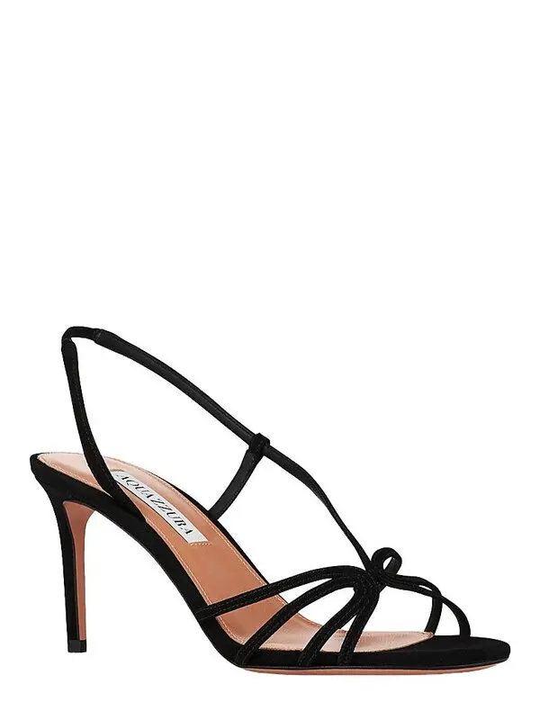 AQUAZZURA Talk To Me Sandals - Black